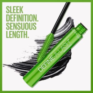 Maybelline New York Define-A-Lash Lengthening Waterproof Mascara, Very Black, 0.22 fl. oz.