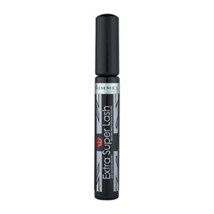 rimmel extra super lash mascara, black, 0.27 fluid ounce