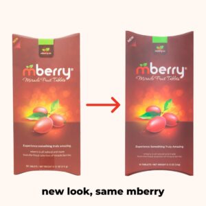 mberry Miracle Berry Tablets, Miracle Fruit Snacks, 10 Count.12 Ounce, Pack of 1