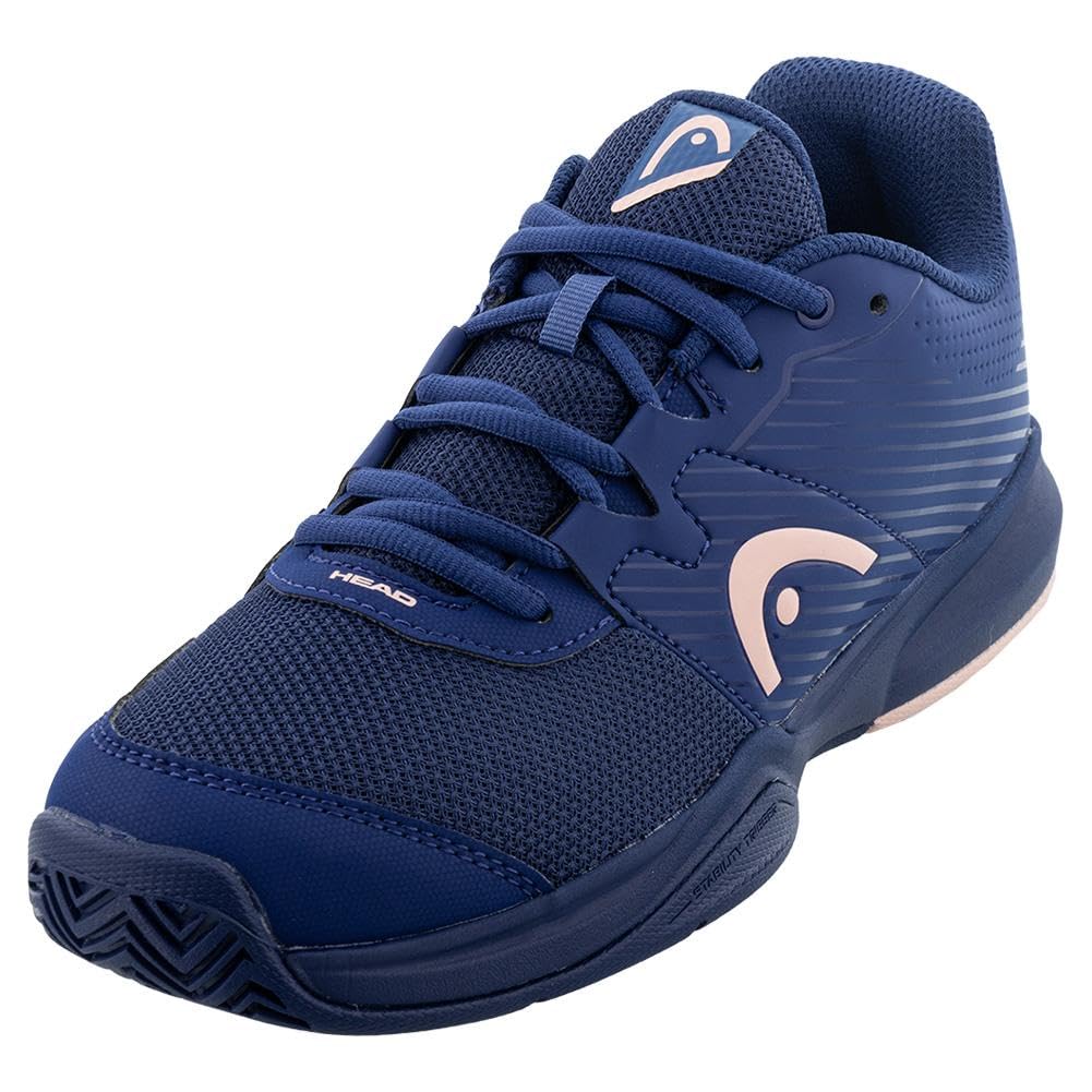 HEAD Women`s Revolt Court Tennis Shoes Blueberry and Rose