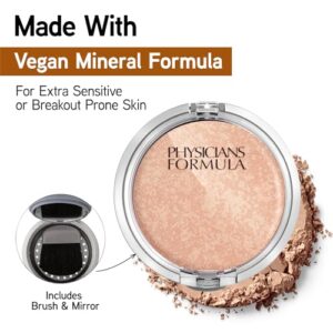 Physicians Formula Mineral Wear Talc-Free Mineral Face Powder Creamy Natural | Dermatologist Tested, Clinicially Tested