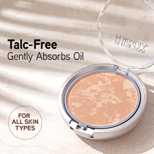 Physicians Formula Mineral Wear Talc-Free Mineral Face Powder Creamy Natural | Dermatologist Tested, Clinicially Tested