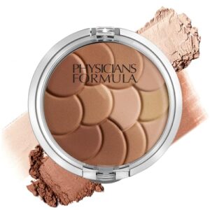 physicians formula magic mosaic multi-colored bronzer, highlighting, contour powder, light bronzer/bronzer, dermatologist tested, clinicially tested