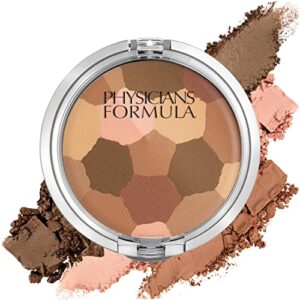 physicians formula powder palette multi-colored bronzer bronzer, dermatologist tested, clinicially tested