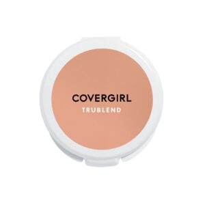 covergirl trublend pressed powder, 004 translucent medium , 0.39 ounce (pack of 1)