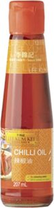 lee kum kee lkk chili oil, 7 ounce