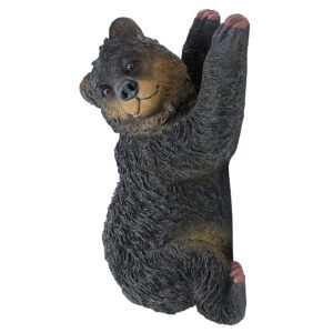 design toscano ng33988 yonva, the climbing bear sculpture,single