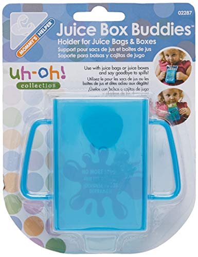 Mommys Helper Juice Box Buddies Holder for Juice Bags and Boxes