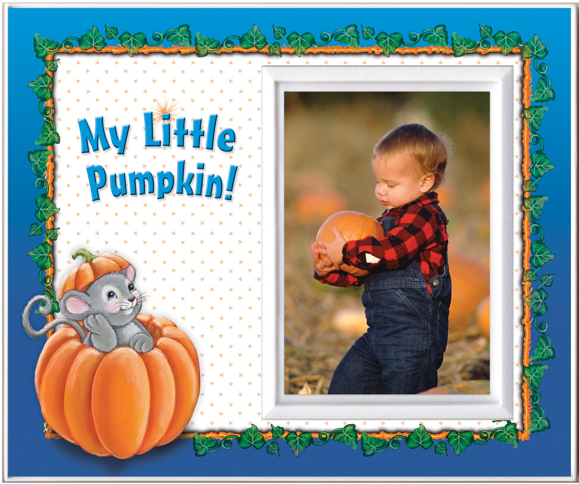 My Little Pumpkin - Halloween Picture Frame Gift