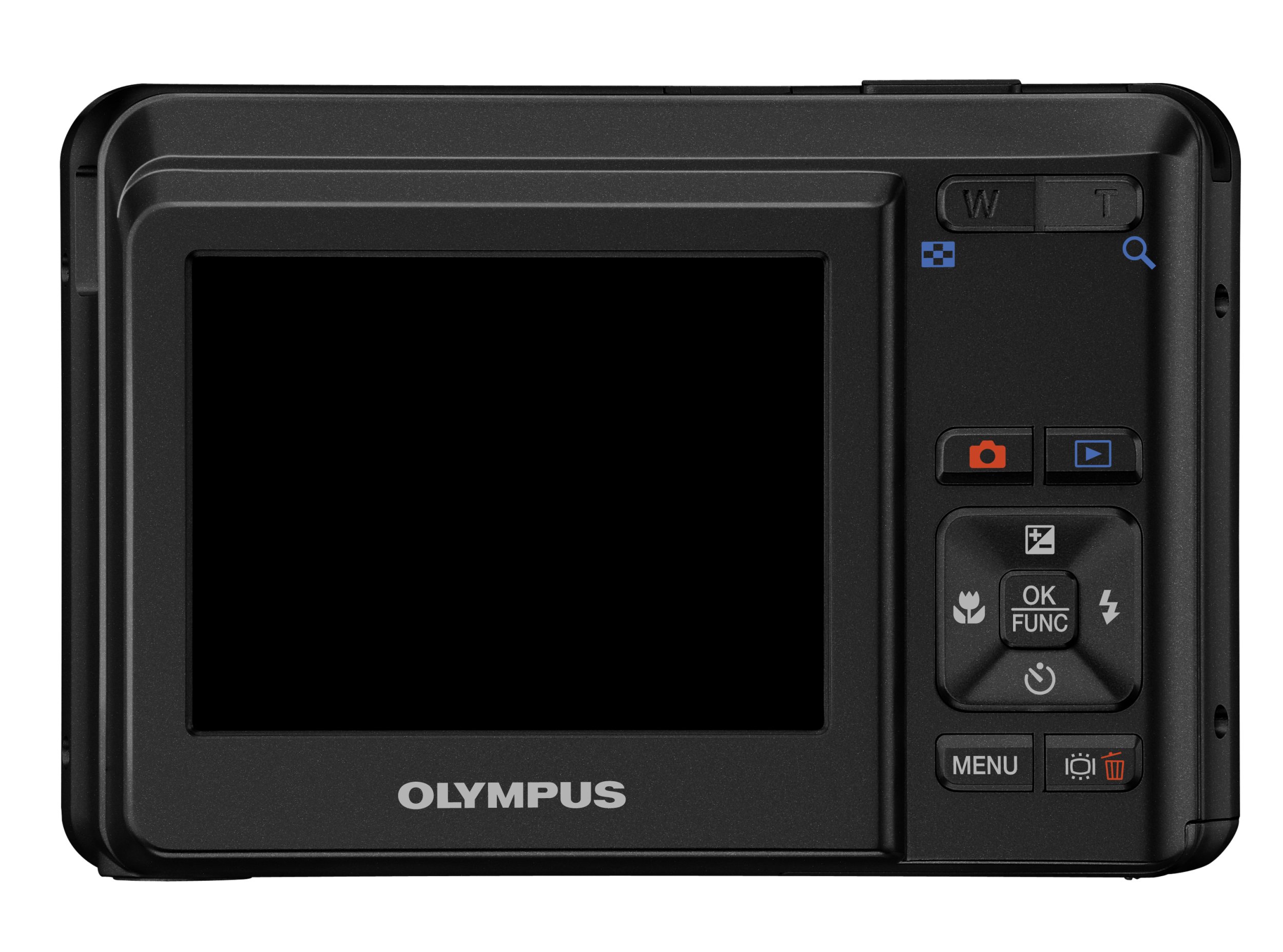 OM SYSTEM OLYMPUS FE-25 10MP Digital Camera with 3x Optical Zoom and 2.4 inch LCD (Black)