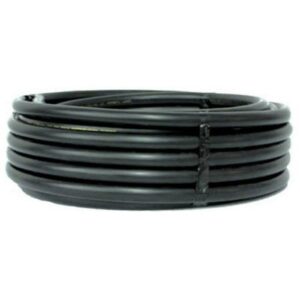 orbit 67345 50-foot black poly universal drip system tubing