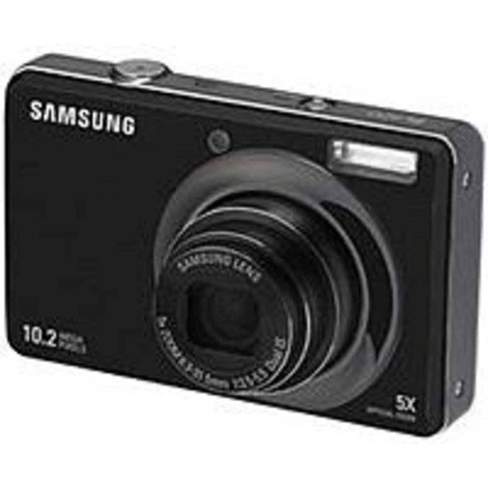 Samsung SL420 10MP Digital Camera with 5x Dual Image Stabilized Zoom and 2.7 inch LCD (Black)