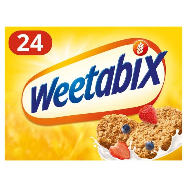 Weetabix Breakfast Cereal, 24 Biscuits