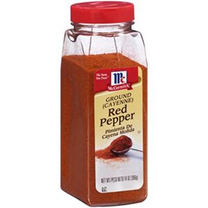 mccormick ground cayenne red pepper, 14 oz