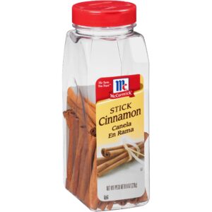 mccormick cinnamon sticks, 8 oz