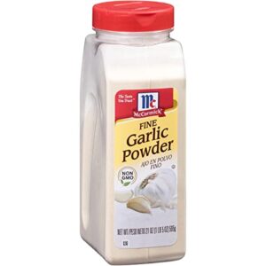 mccormick fine garlic powder, 21 oz