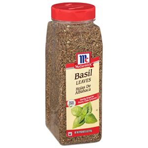 mccormick basil leaves, 5 oz