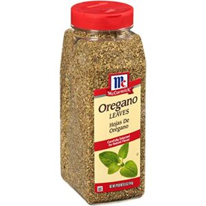 mccormick oregano leaves, 5 oz