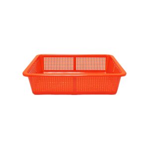 thunder group plfb004 durable plastic basket, 400mm