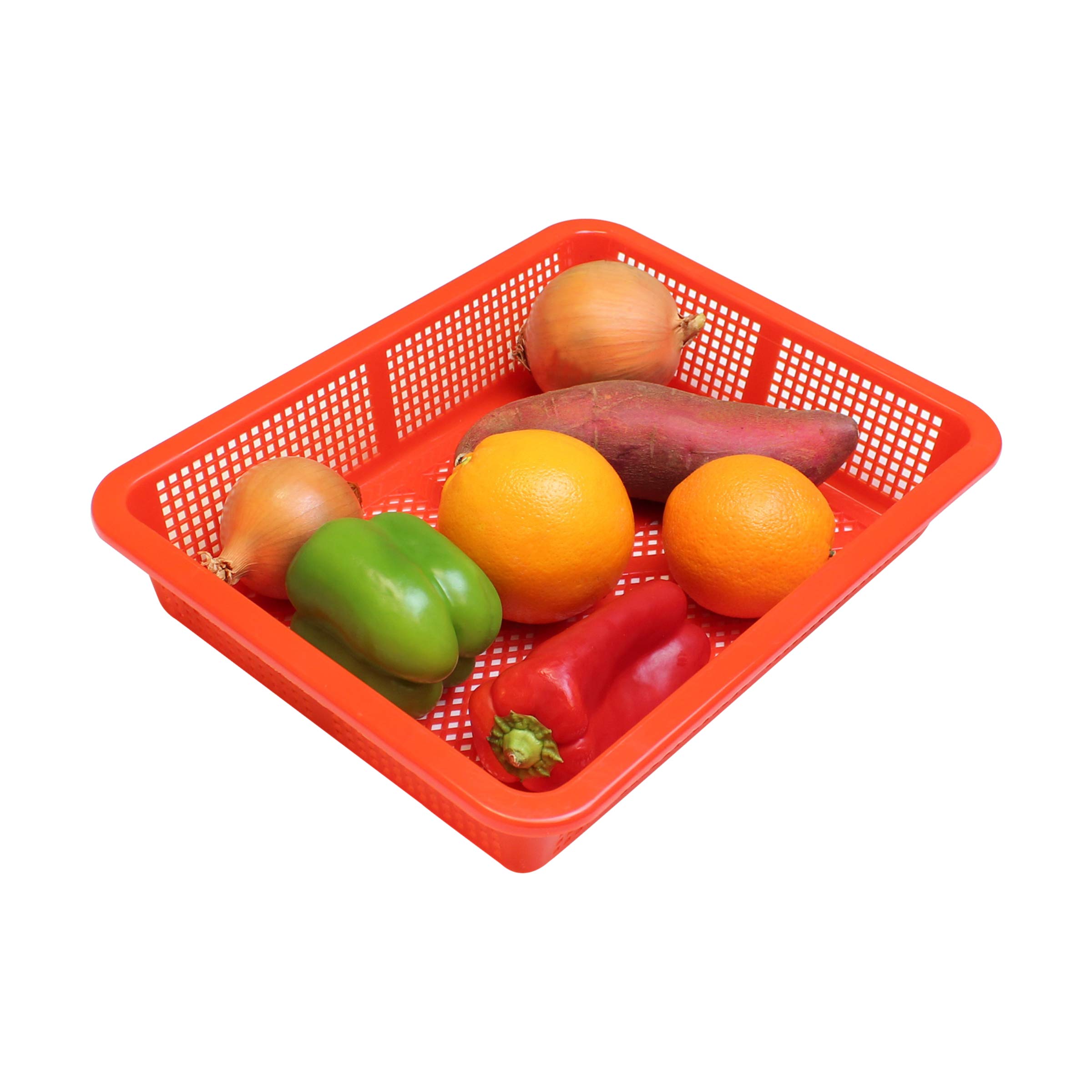 Thunder Group PLFB004 Durable Plastic Basket, 400mm