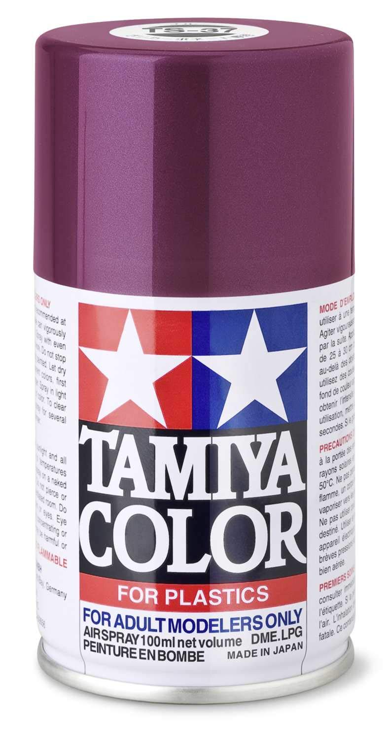 TAMIYA Spray Lacquer TS-37 Lavender TAM85037 Lacquer Primers & Paints