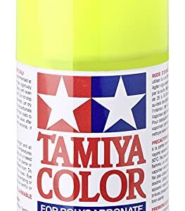 Tamiya 86027 Paint Spray, Fluorescent Yellow