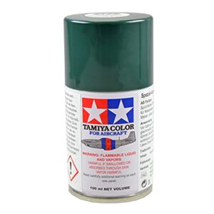 Tamiya Aircraft Spray Paint AS-1 Dark Green IJN 100ml TAM86501 Lacquer Primers & Paints