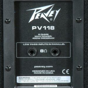 Peavey PV 118 18 Inch Subwoofer