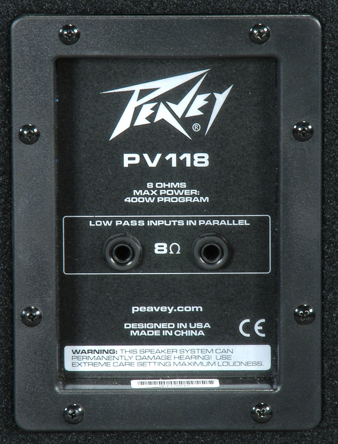 Peavey PV 118 18 Inch Subwoofer