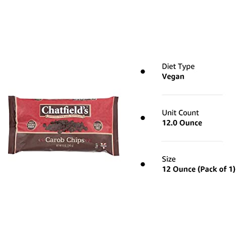 Chatfield's Carob Chips 12oz