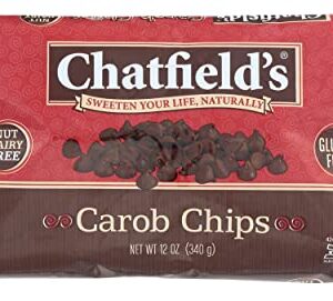 Chatfield's Carob Chips 12oz