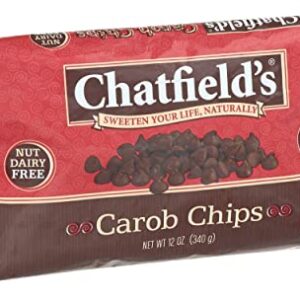 Chatfield's Carob Chips 12oz