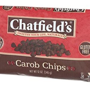 Chatfield's Carob Chips 12oz