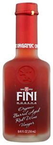 fini vinegar wine red 8.45oz