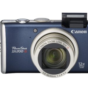 Canon PowerShot SX200IS 12.1 MP Digital Camera with 12x Wide Angle Optical Image Stabilized Zoom and 3.0-inch LCD (Red)