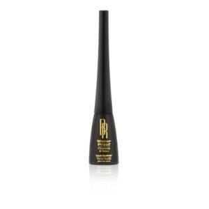 black radiance waterproof liquid eyeliner, black velvet, 0.17 fluid ounce