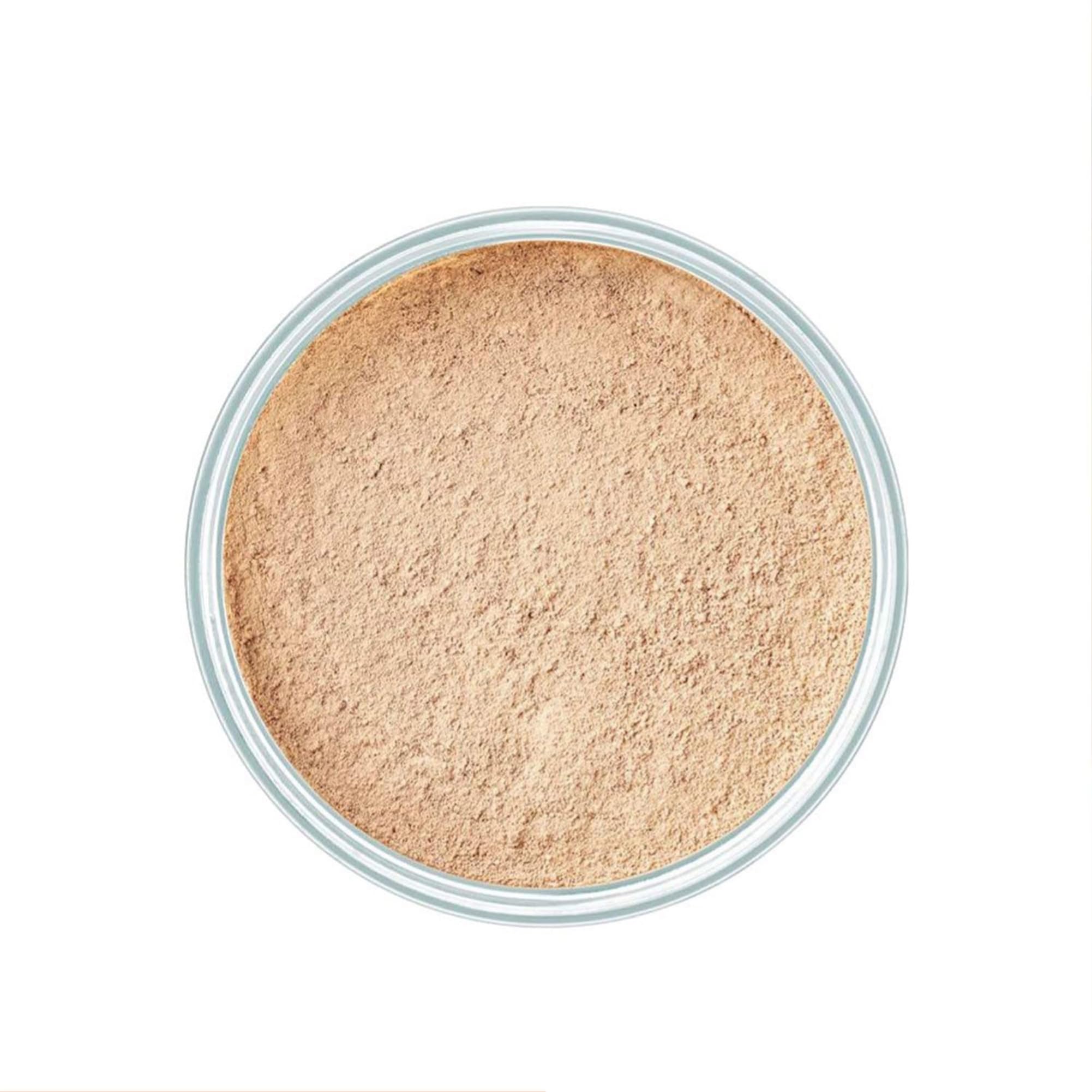 ARTDECO Mineral Powder Foundation - light beige – loose setting powder for a smooth & matte finish - medium coverage - perfect for sensitive & oily skin - makeup with zinc & magnesium - vegan-0.53 Oz