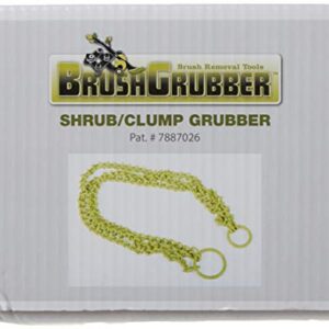 Brush Grubber Heavy Duty 4 Foot Long Triple Chain ATV, UTV, and Tractor Shrub and Clump Grubber Chain for Removing Unwanted Brush and Shrub