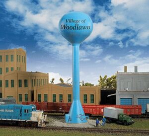 walthers cornerstone modern water tower n