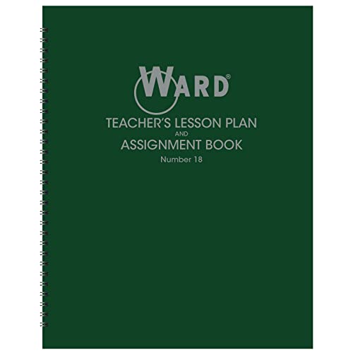 Ward 8 Period Teacher Lesson Plan/Assignment Book (44 Weeks)