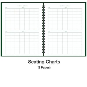 Ward 8 Period Teacher Lesson Plan/Assignment Book (44 Weeks)