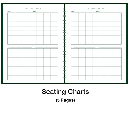 Ward 8 Period Teacher Lesson Plan/Assignment Book (44 Weeks)