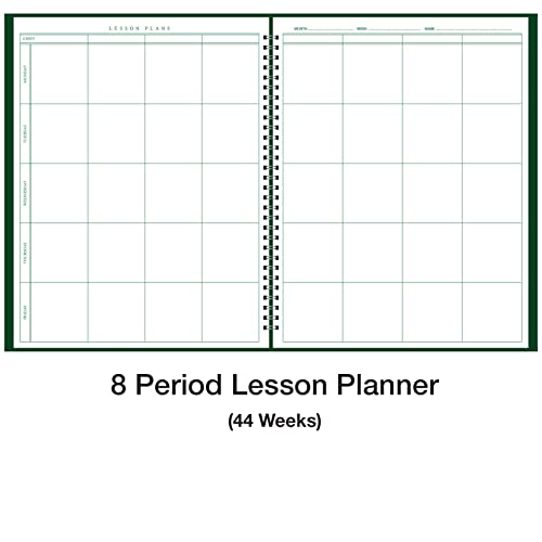 Ward 8 Period Teacher Lesson Plan/Assignment Book (44 Weeks)