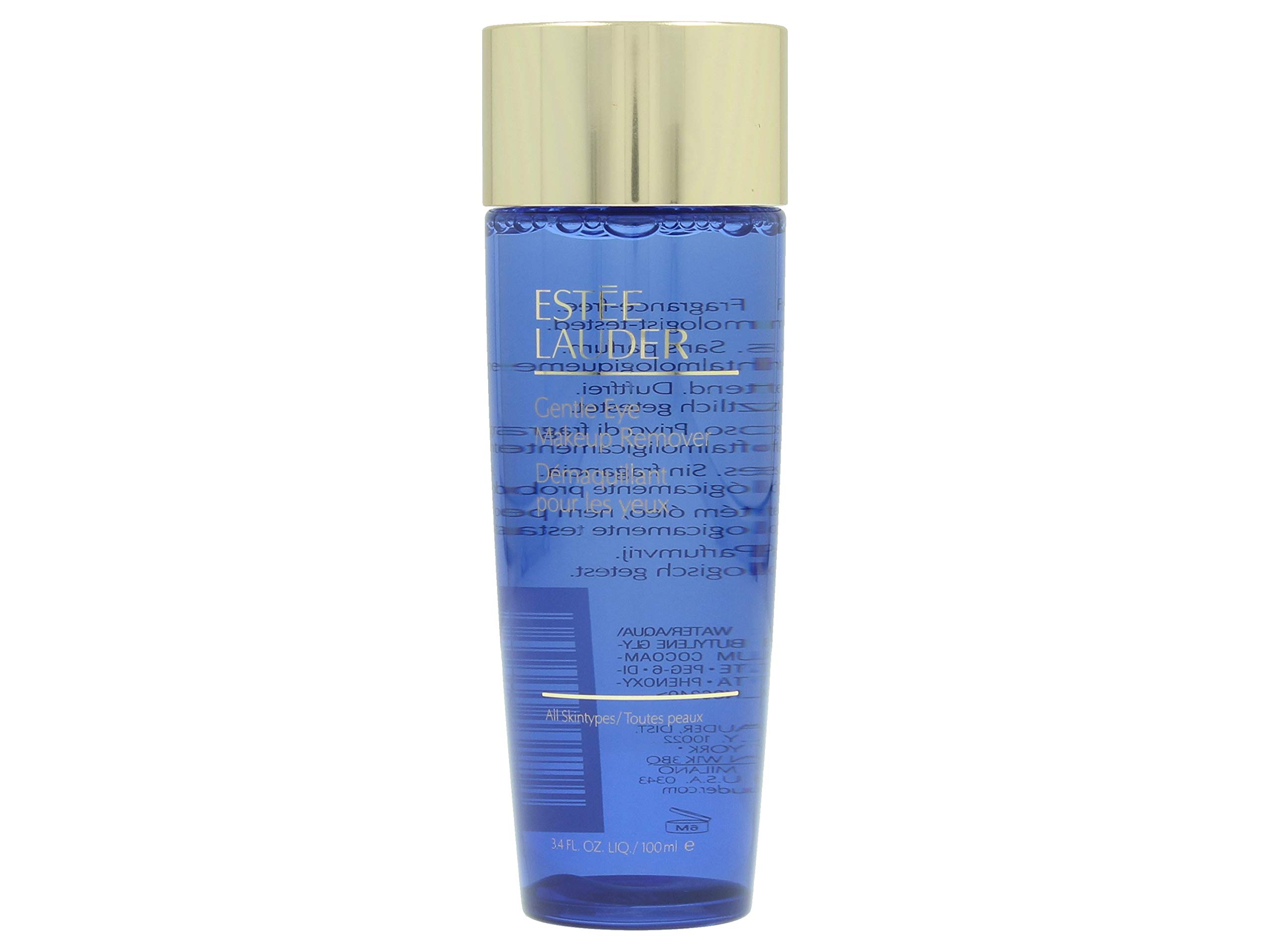 Estee Lauder Gentle Eye Makeup Remover for Unisex, 3.4 Ounce