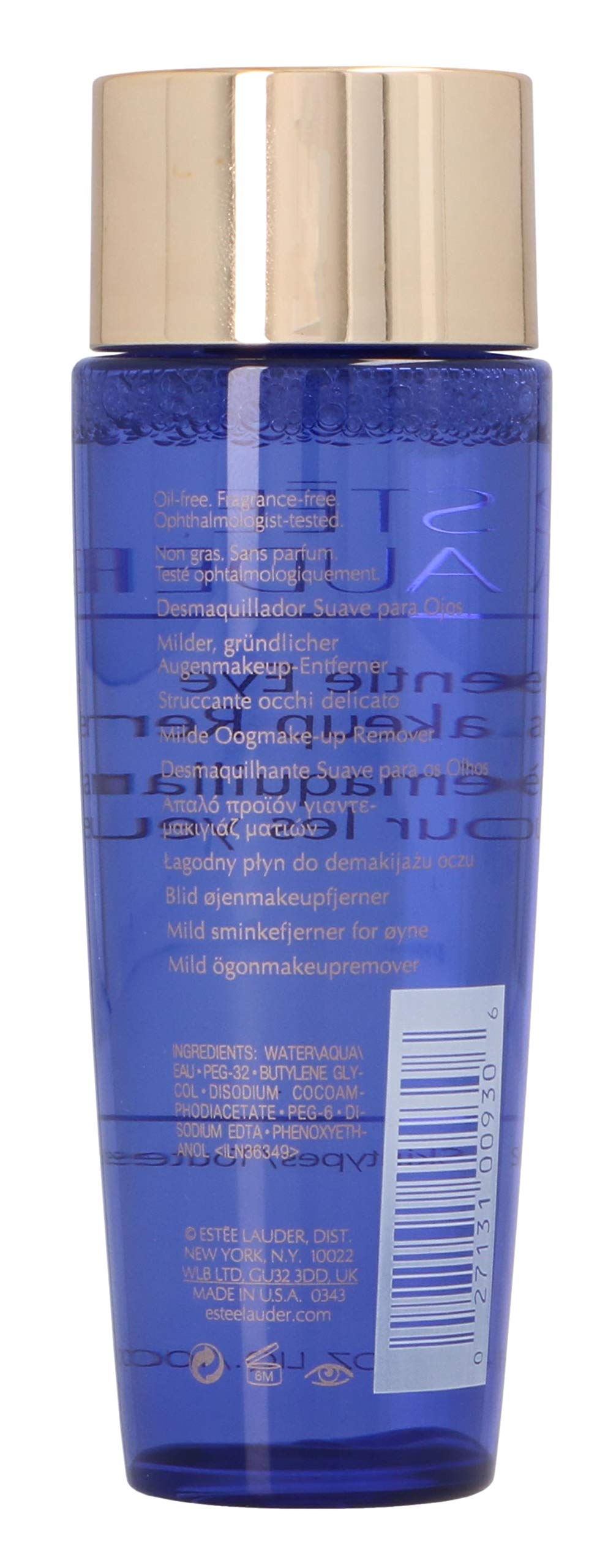 Estee Lauder Gentle Eye Makeup Remover for Unisex, 3.4 Ounce