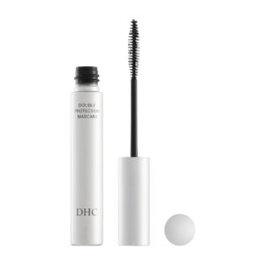 dhc mascara perfect pro double protection, black, 17 oz (5g) net wt.