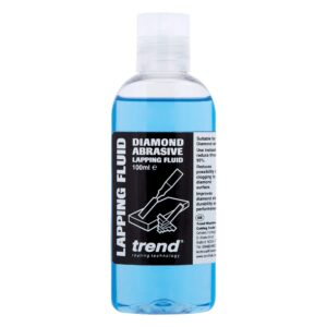 trend diamond abrasive lapping fluid, 3.4 fl oz, blue, professional grade sharpening fluid for optimum performance, dws/lf/100