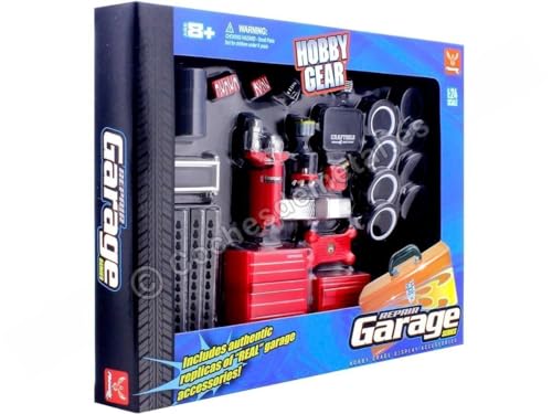 Hobby Gear Repair Garage Set