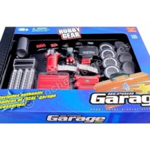 Hobby Gear Repair Garage Set