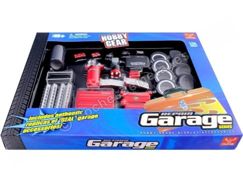 Hobby Gear Repair Garage Set